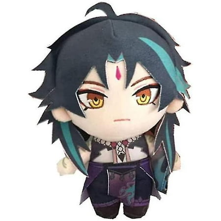 Genshin Impact Plushie Zhongli/xiao/tartaglia Plush Toy Doll Stuffed Figure (20cm7.8inch) (xiao ...