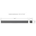 Monster MNSBA36G 36" Dolby Atmos Soundbar - Walmart.com