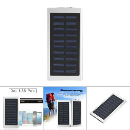 Power Bank Kit,10000mAh Dual USB Solar Mobile Power Bank Case DIY Kit ...