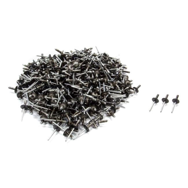 Five Star 814B-500L Large Head Rivet Multi-Grip Black - Pack of 500 ...