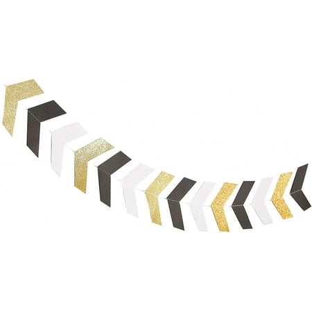 Arrow Paper Garland Bunting Banner for Wild One Tribe Themed Gender ...