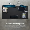 Vari 60” x 30" VariDesk Electric Height Adjustable Standing Desk ...