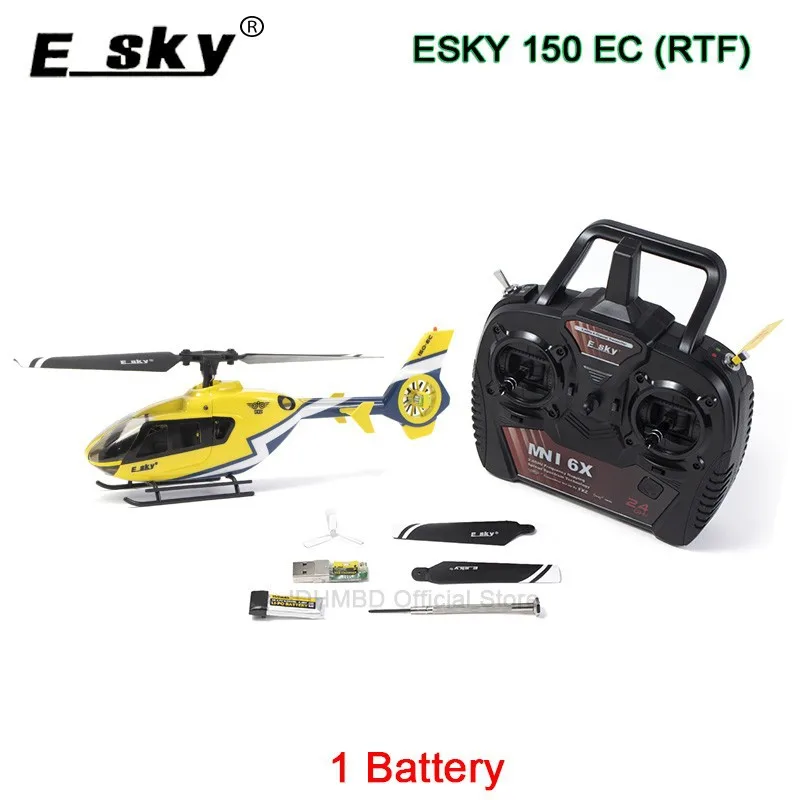 Esky 150ec Mini Échelle 6 Dof Fxz Contrôleur de Vol Maintien d'Altitude ...