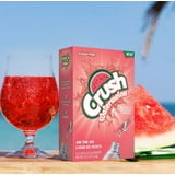 Crush Watermelon Sugar-Free Soda Flavor Drink Mix, Low-Calorie, 18 ...