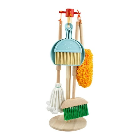 Detachable Kids Cleaning Toy Set, Pretend Play Household Cleaning Tools ...