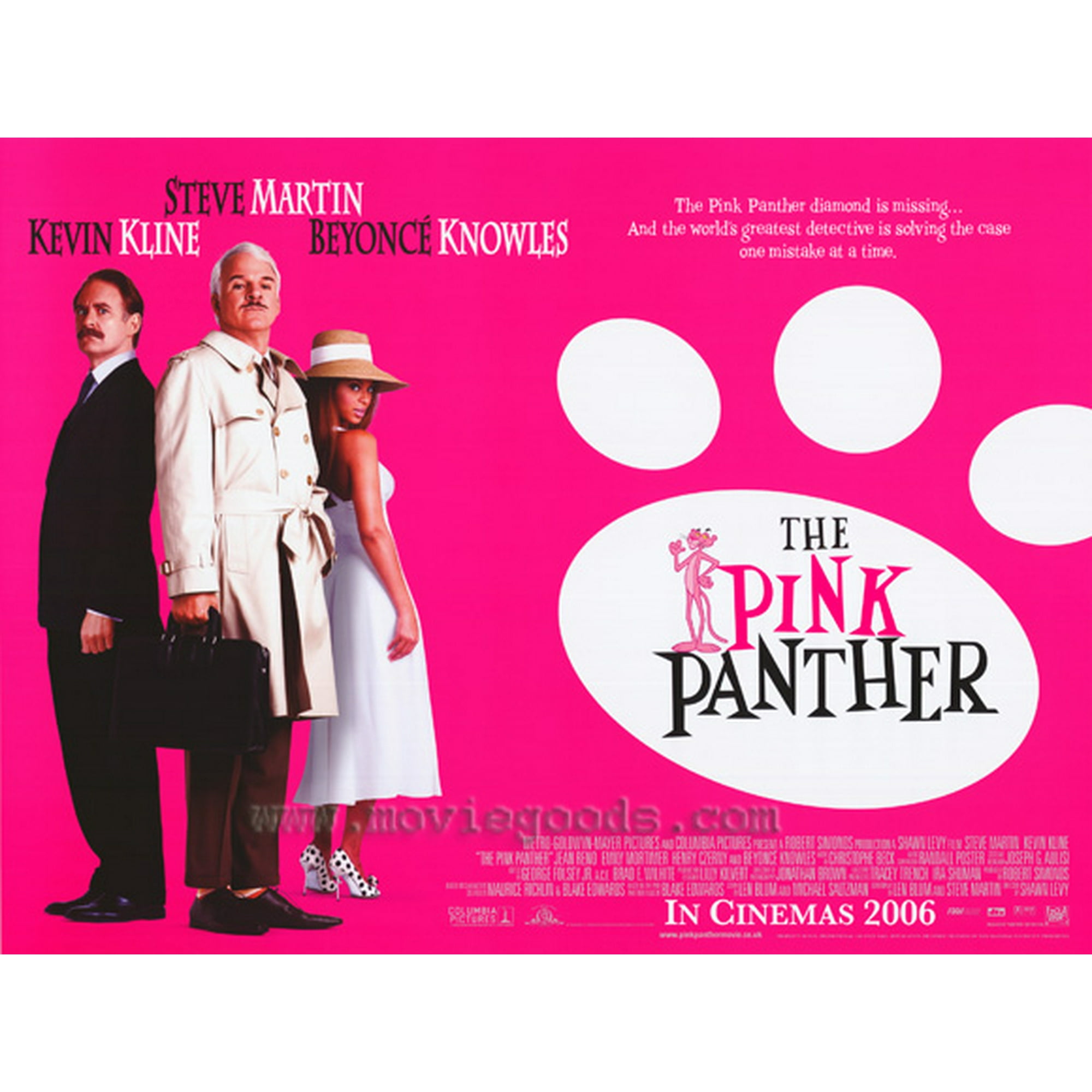 Pink Panther Movie Poster