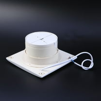 Broan-Nutone 3018148 Roomside 80 CFM 1.5 Sones Bathroom Ventilation Fan ...