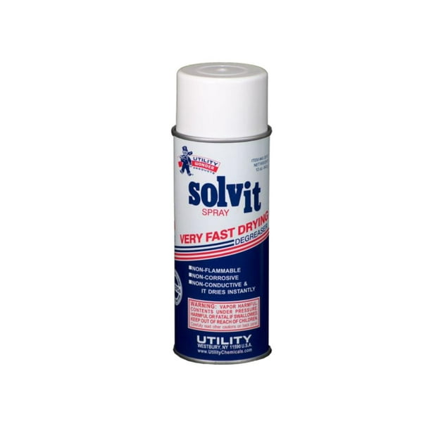 Utility Wonder 40-3510 12oz Aerosol Solvit Fast Drying Degreaser ...