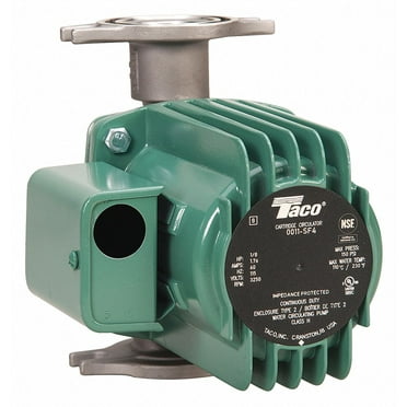 Taco Hydronic Circulating Pump,1/25HP,Flanged 007-F5-7IFC - Walmart.com