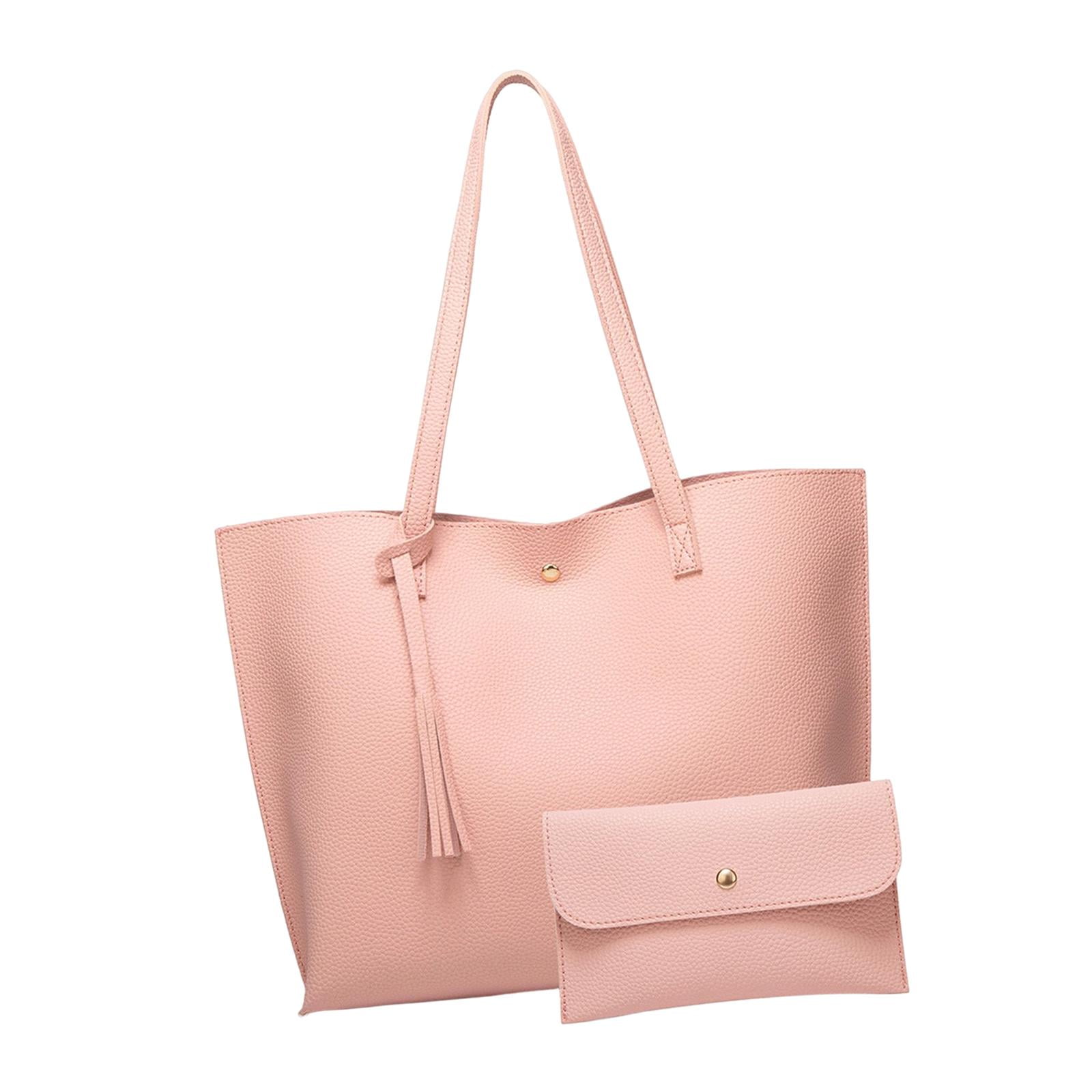 Click here for Xuanheng Women Pu Leather Tote Purse Set Top Handl... prices