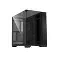 LIAN LI O11 Black Mid Tower PC Case - Aluminum/Steel/Tempered Glass ...