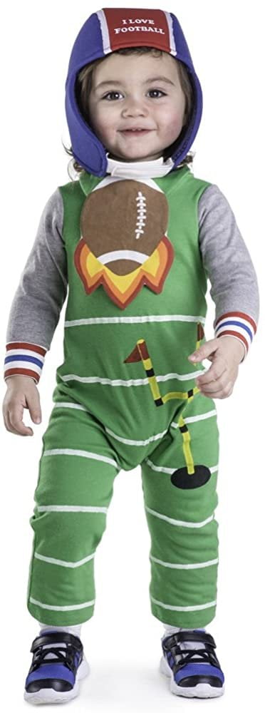 Dress Up America Football Baby Costume - Size 12-14 Months - Walmart.com