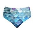 Classical Women's Swim Boardshorts Beach Bikini Bottoms with Adjustable ...