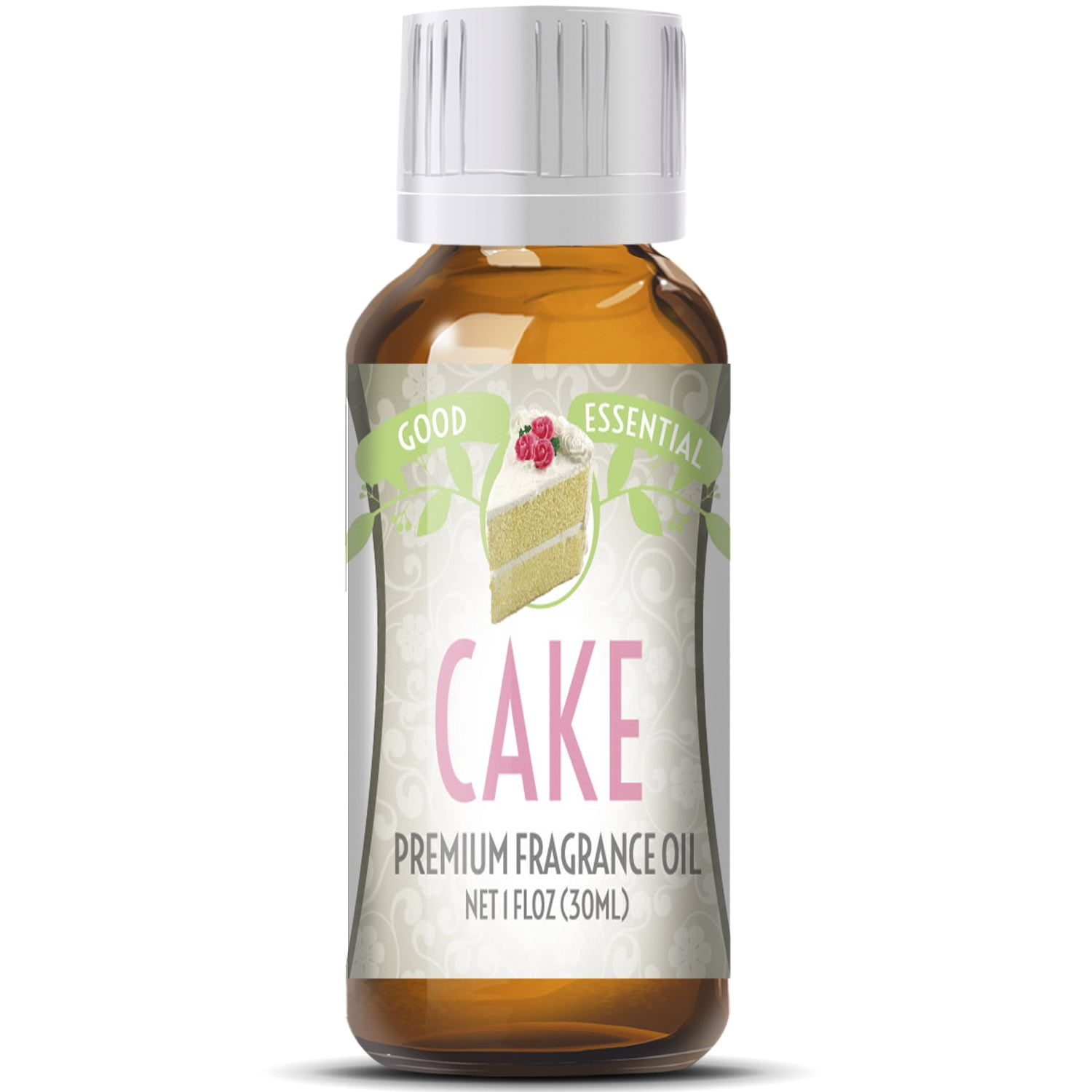 Cake Scented Oil by Good Essential (Huge 1oz Bottle - Premium Grade ...