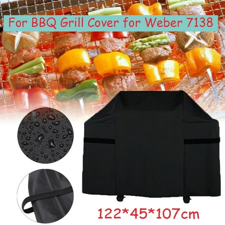 Waterproof Gril BBQ Cover For Weber 7138 Spirit 200/Spirit II 200 48x17 ...
