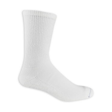 Men's Non-Binding Smooth Toe Ultra-Dri Crew Boot Socks 1 Pack - Walmart.com