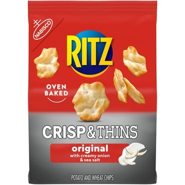 RITZ Garlic Butter Crackers, 13.7 oz - Walmart.com