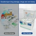 GODLONSEN Medicine Lock Box for Safe Medication - 10 x 6 x 6.7 Inches ...