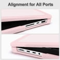 MOSISO Compatible with MacBook Pro 14 inch Case M5 2026 / M4 / M3 / M2 ...