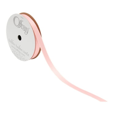 3/8" Grosgrain Ribbon Solid 156 Hot Pink 5yd - Walmart.com