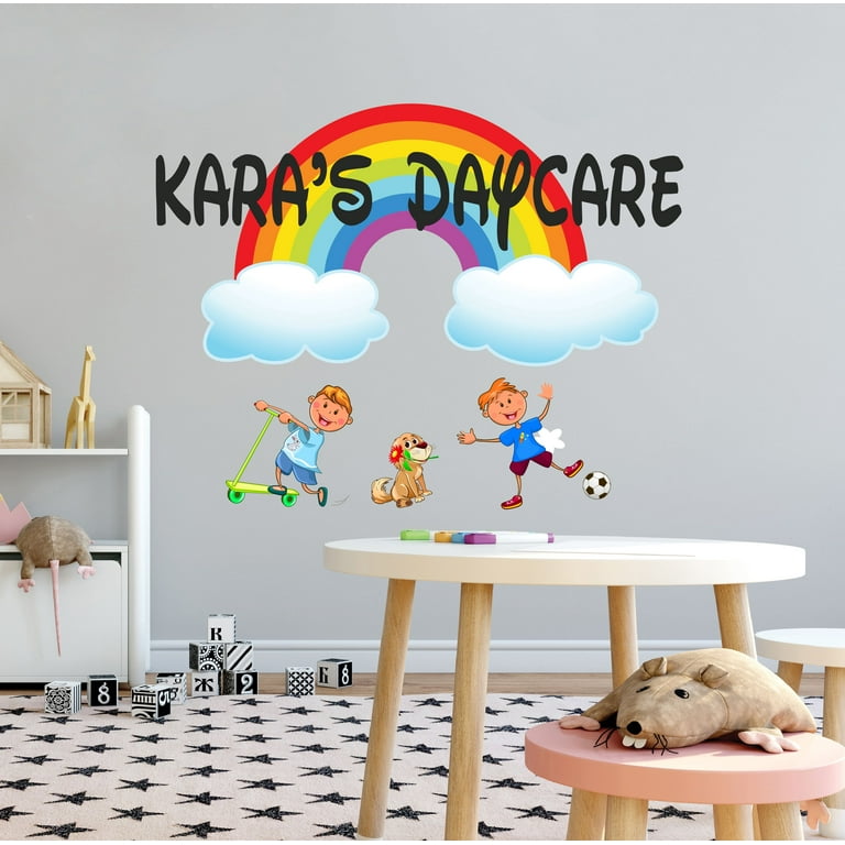 Day Care Wall Decals