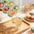 Creative Flower-Shaped Silicone Ice Trays with Easy Release Design and ...