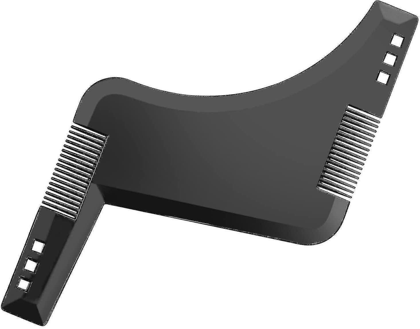 Plantillas para barba Plantilla para barba Formas de barba Para ...