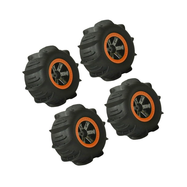 Universal RC Car Wheel Rims Kit Plastic Desert Durable Rims Kits ...