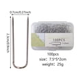 100/200Pcs Sewing Fork Pins Needlecraft Pins Double Blocking Pin for ...