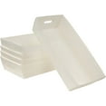 Corrugated Plastic Mail Tray, Natural, 24-1/2 X 12 X 4-1/2, Lot of 10 ...