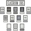 Teacher Created Resources Black Polka Dots Cursive Mini Bulletin Board ...