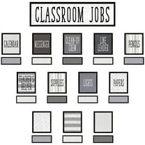 Teacher Created Resources Black Polka Dots Cursive Mini Bulletin Board ...