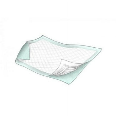 Underpad Wings Maxicare 30 X 36 Inch, Heavy Absorbency, 958B10 - Case ...