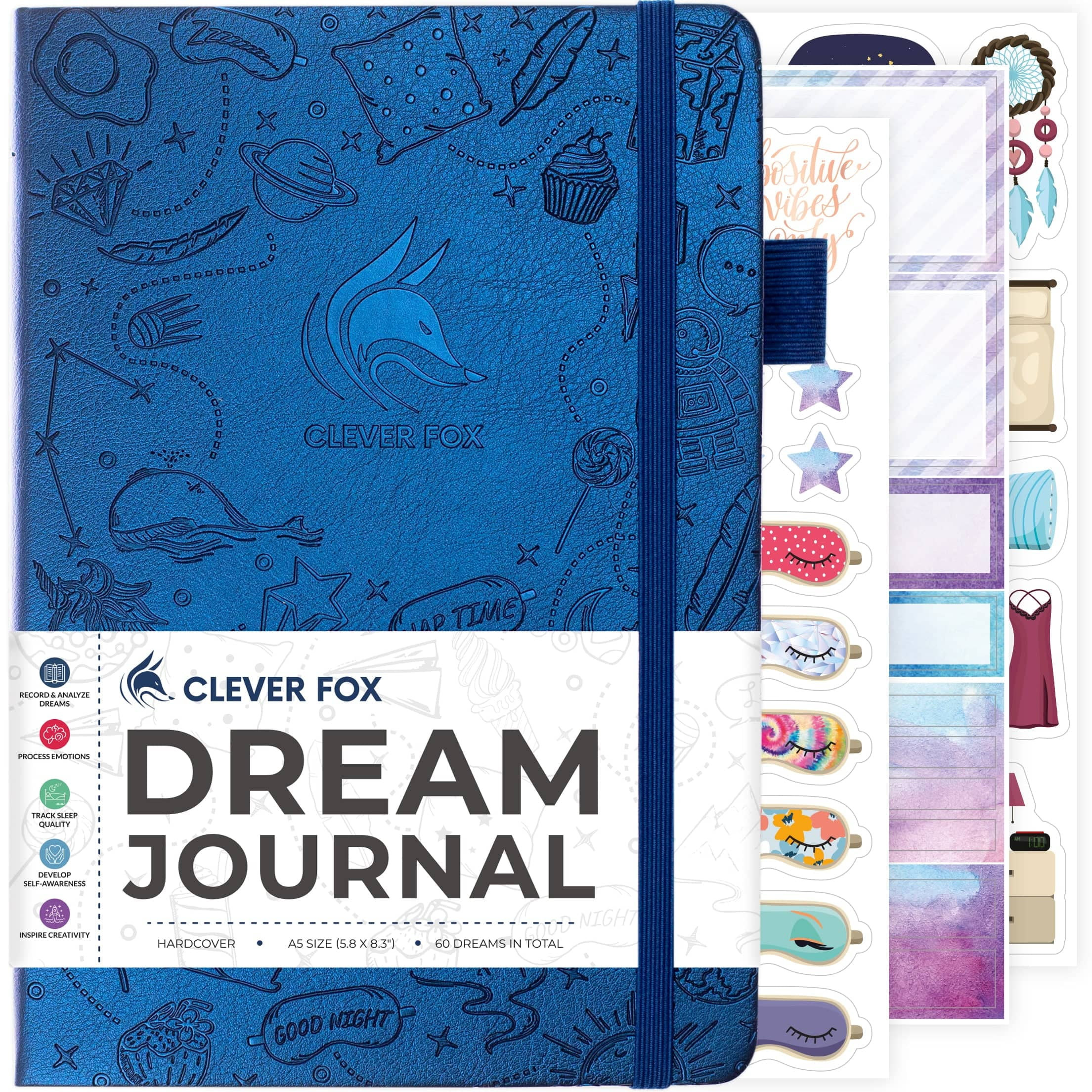 Clever Fox Dream Journal - Walmart.com