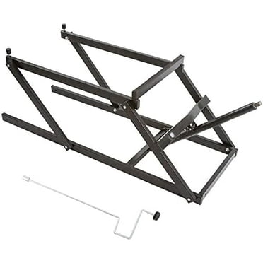 Black Ice Folding Snowmobile Jack Lift, Body Hoist & Maintenance Stand ...