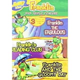 Franklin Triple Feature: Franklin Fabulous / Franklin's Reading Club ...
