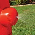 Big Mouth Kids' Giant Inflatable Fire Hydrant Sprinkler Toy for Lawn ...