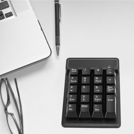 Domqga Numeric Keypad, 10m Connection Number Keypad, For IOS Systems ...