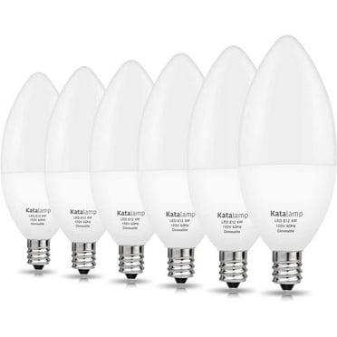 Triangle Bulbs LED Light Bulbs A19 LED 60 Watt Equivalent Soft White ...