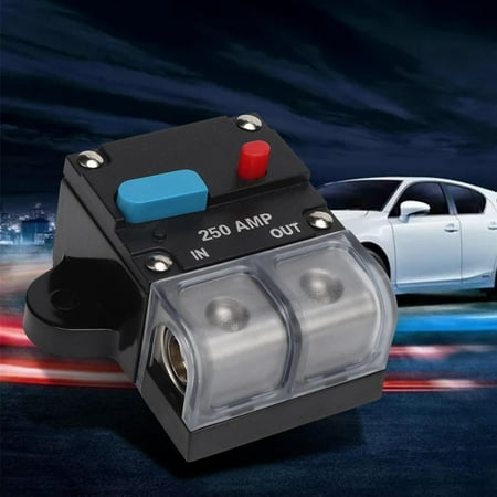 Circuit Break Fuse Inverter, Self Recovery Black Shell Circuit Breaker ...