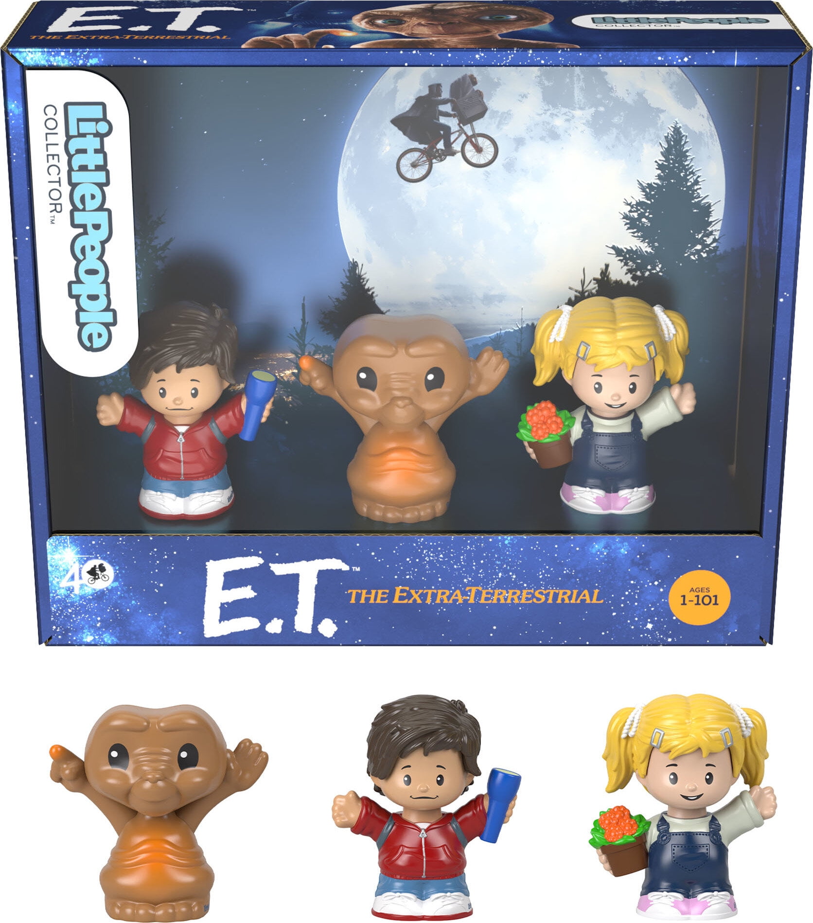 Little People Collector E.T. The Extra-Terrestrial Special Edition ...