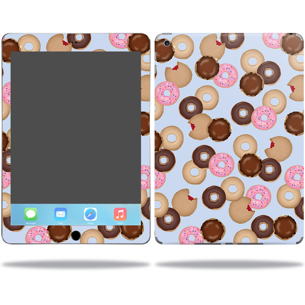 Skin Decal Wrap Compatible With Apple iPad 5th Gen Donut Binge - Walmart.com