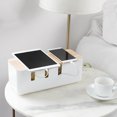 Kokovifyves Closet Organizers and Storage Large White Cable Organizer ...