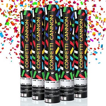 Showtime 12" Confetti Popper - Walmart.com