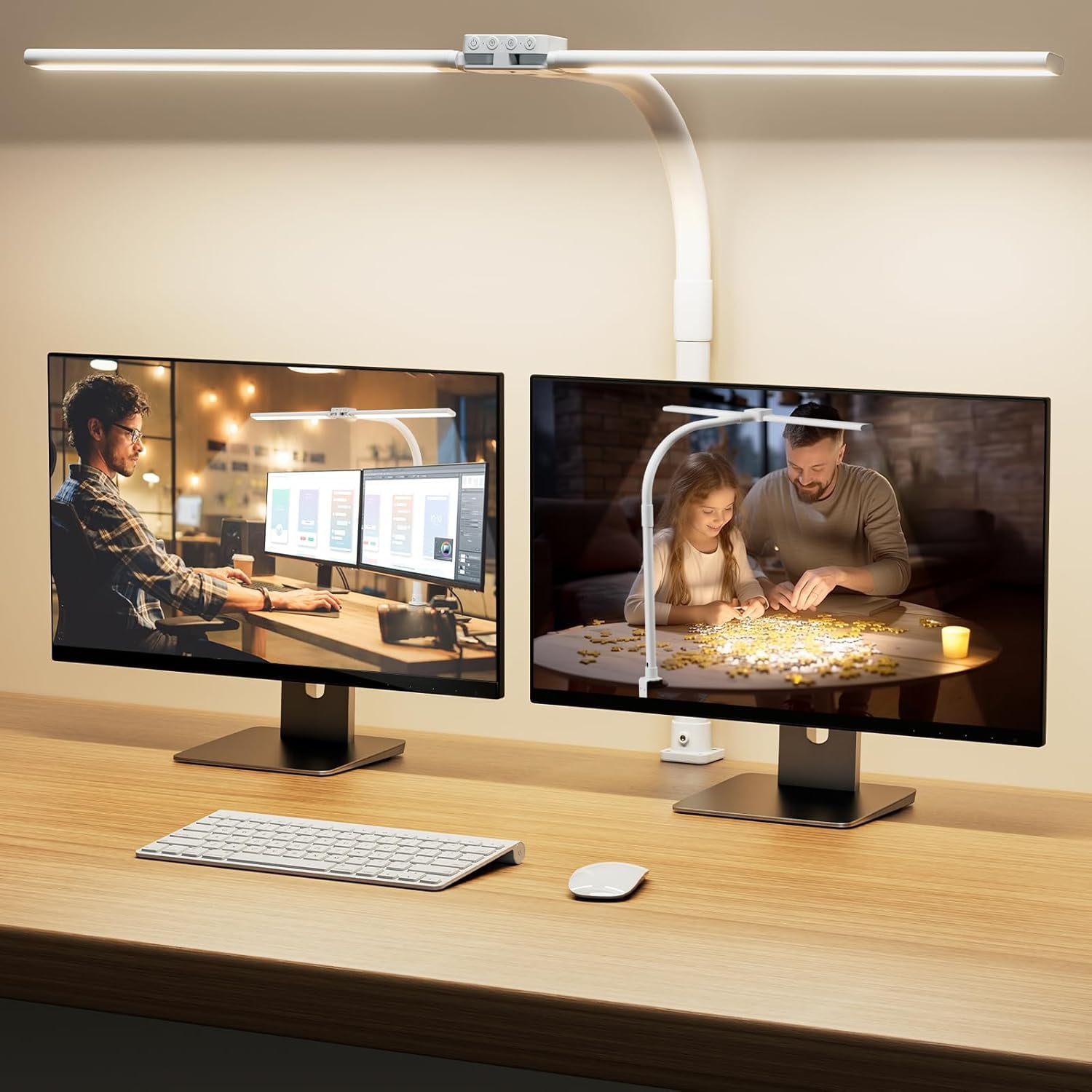 Click here for Unbranded Led Desk Lamp For Home Office - Dimmable... prices