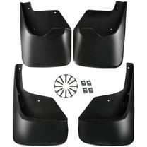 A-Premium Mud Flaps Splash Guards Compatible with Lexus ES350 Base 2007 ...