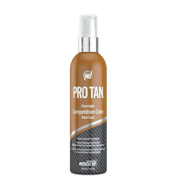 Crema bronceadora Pro Tan Overnight Competition Color 8.5 oz Pro Tan ...
