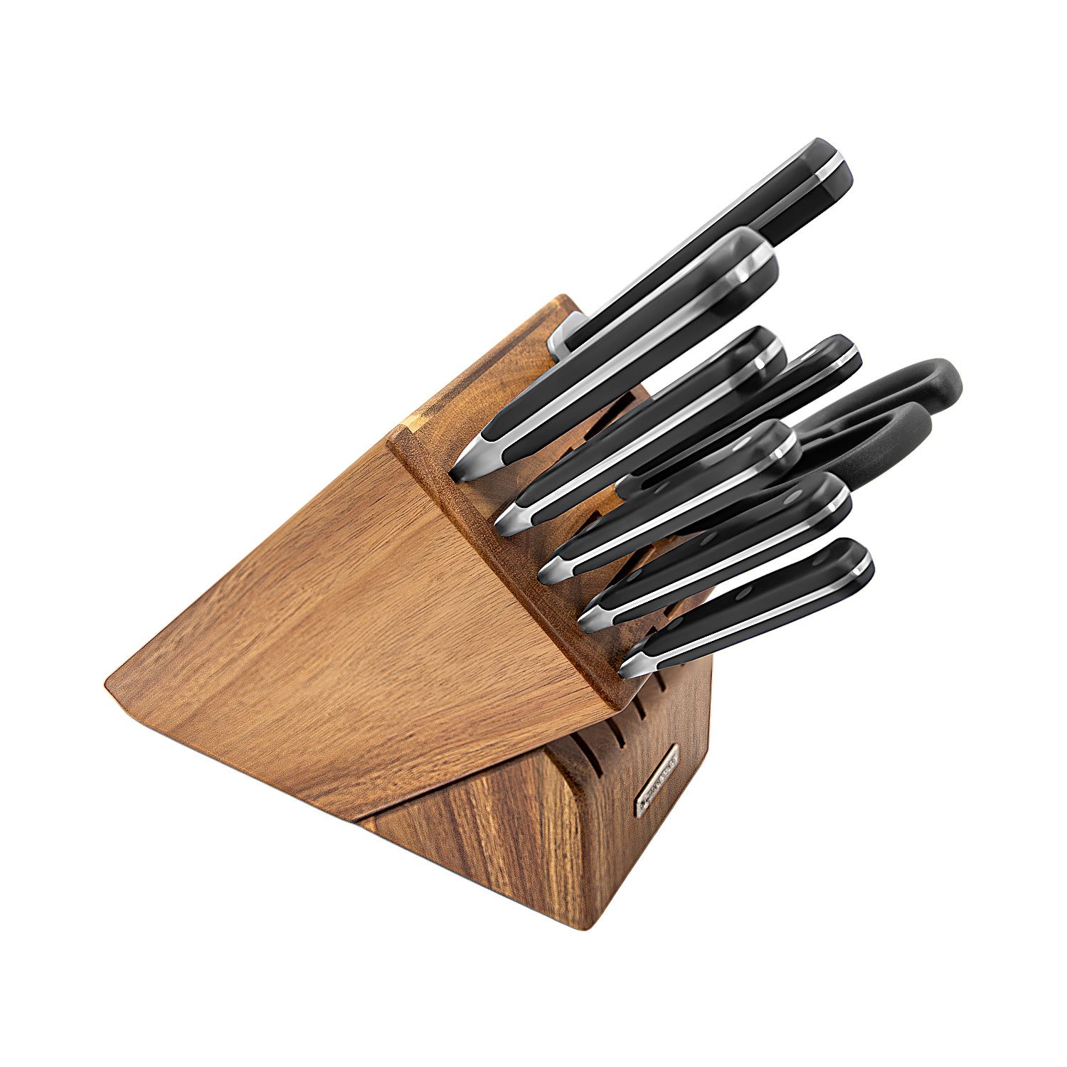 Wüsthof Classic 9-Piece Knife Block Set with Acacia Block - Samsclub.com