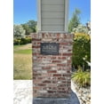 Beautifully Handcrafted and Customizable Slate Home Address Plaque (12 ...