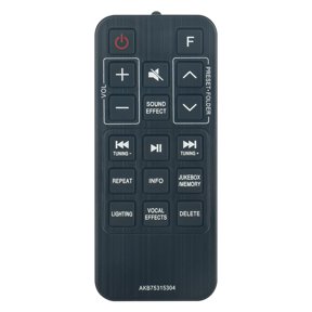 PerFascin Replacement Remote Control for Hampton Bay, UC7078T, Battery ...